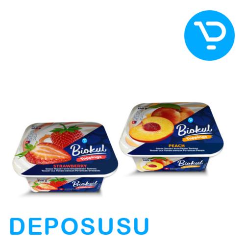 Promo Biokul Yogurt Greek with Toppings 100 Gr - BIOGREEK COOKIE ...