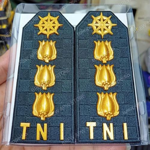 Jual PANGKAT PDU KOLONEL LOGAM CORP (COSTUM) / PANGKAT PDU LOGAM ...