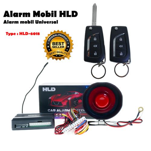 Jual Alarm Mobil HLD Model Remot Tombol Universal Alaram mobil HLD ...