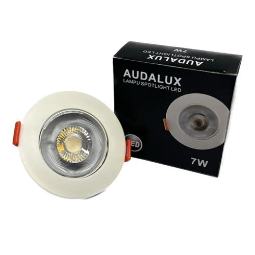Jual Lampu Downlight Spotlight LED 7W Audalux ADX-56 7W 220V - Jakarta ...