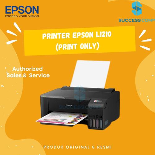 Jual Printer Epson EcoTank L1210 Ink Tank Printer Garansi Resmi Epson 2 ...