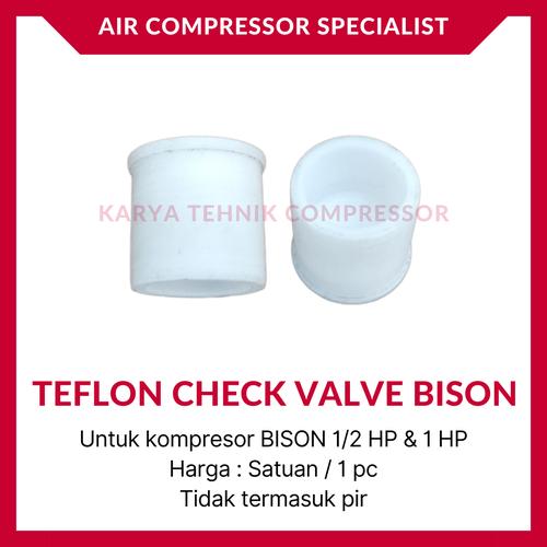 Jual Teflon Isi Check Valve Kompresor BISON 1/2 HP & 1 HP - Kota ...