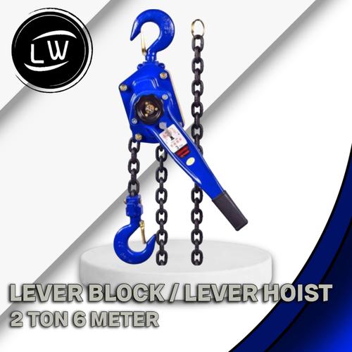 Jual LEVER BLOCK 2 TON 6 METER / LEVER CHAIN 2 TON 6 METER / LEVER ...