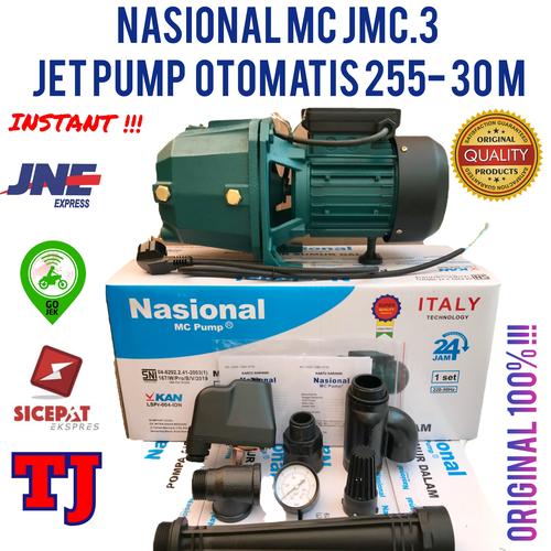 Jual pompa air listrik jet pump nasional 255 - Nasional- 30 M - Jakarta ...