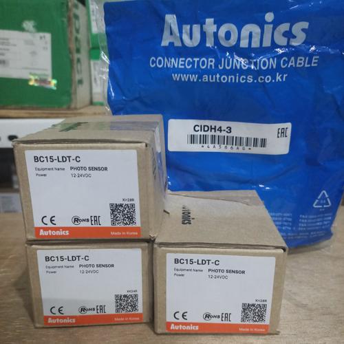 Jual AUTONICS BC15-LDT-C PHOTO SENSOR COLOR MARK ORIGINAL SATU SET ...