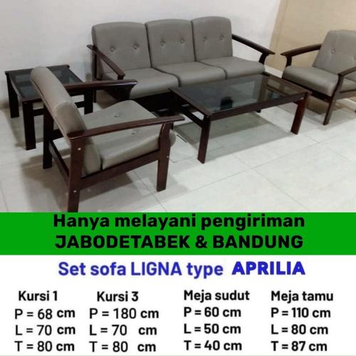 Jual SOFA APRILIA set LIGNA - Jakarta Barat - tokojambul | Tokopedia