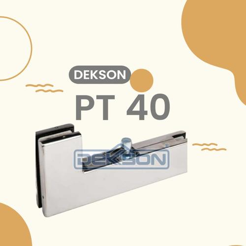 Jual Patch Fitting Pintu kaca Dekson PT 40 Penjepit Kaca Atas Frameless ...
