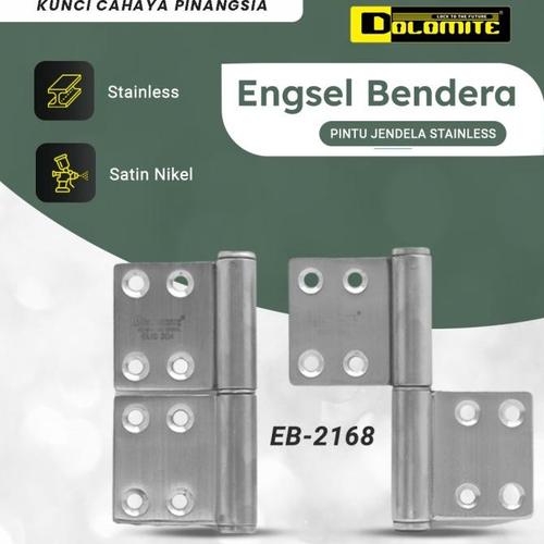 Jual Engsel Bendera Pintu Jendela Dolomite 4" Stainless 2168 Murah ...