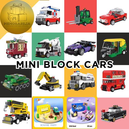 Jual Mainan Mobil Block Brick Balap Kado Hadiah Anak Hobby Koleksi ...