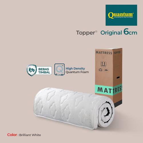 Promo Quantum Mattress Topper 6cm / Kasur Springbed Spring Bed ...