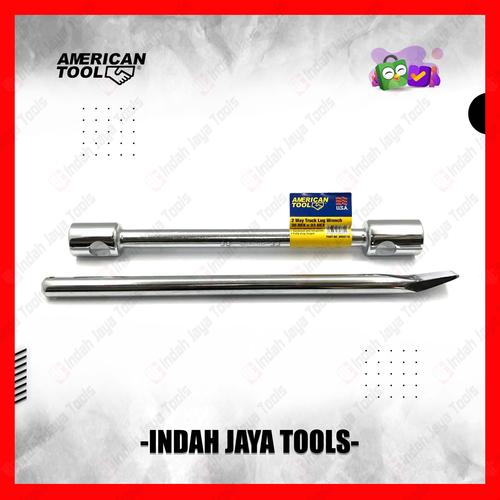 Jual AMERICAN TOOL Kunci Roda Truk HINO LOHAN 30 x 33 mm 2 Way Mobil Truck - Kota Bandung ...