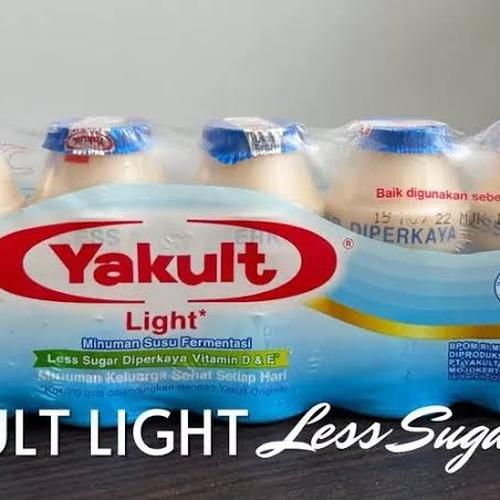 Jual Yakult Light Isi 1 Pak Minuman Prebiotik Less Sugar - Kota Bekasi ...