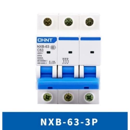 Jual Miniature Circuit Breaker (MCB) "NXB-63 3P C50" 50A 6kA CHINT - Jakarta Barat - CEOCI ...