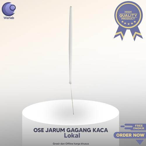 Jual JARUM OSE /OSE LURUS GAGANG KACA /JARUM INOKULASI/ INOCULATION ...