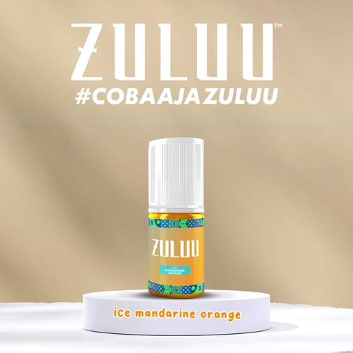 Jual Zuluu Ice Mandarine Orange Salt Nic 30ML - Koko Sarang x Mildos ...