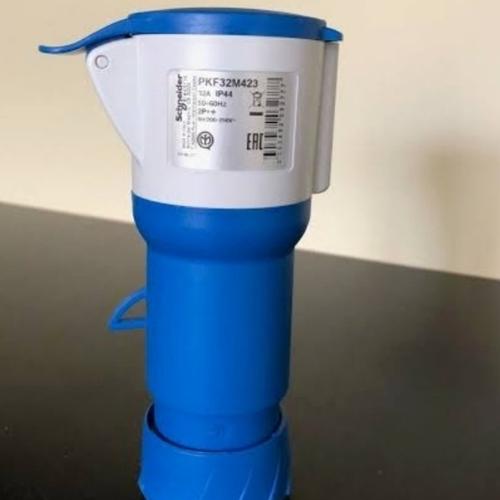 Jual Schneider Industrial Mobile Socket PKF16M423 3P 4P 5P 16Ampere ...
