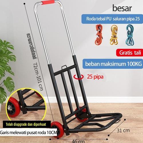 Jual Trolley Troly Lipat Serbaguna Troli Besi Serbaguna Trolley Besi ...
