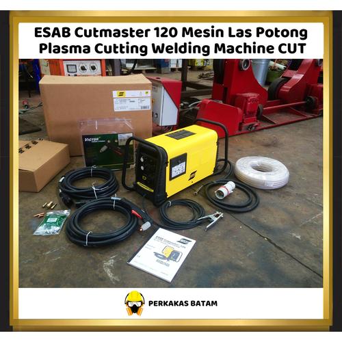 Jual ESAB Cutmaster 120 Mesin Las Potong Plasma Cutting Welding Machine ...