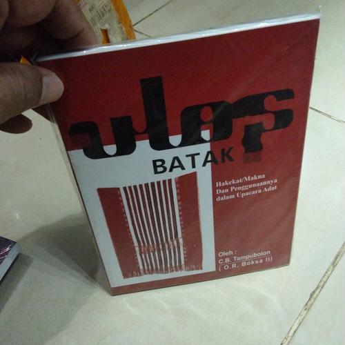 Jual BUKU ULOS BATAK Hakekat/Makna Dan Penggunaan dalam Upacara Adat ...