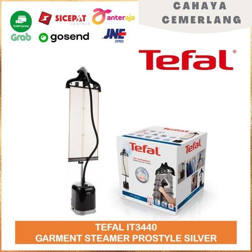 Jual TEFAL GARMENT STEAM PROSTYLE SILVER Steamer Baju Uap Setrika ...