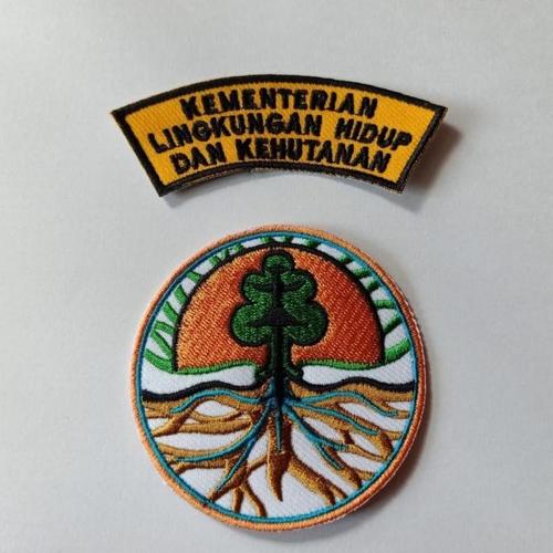 Jual FN Univ Atribut Logo Seragam Pdh Kementerian Lingkungan Hidup ...