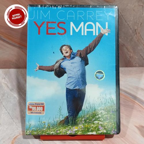 Jual DVD Yes Man "Jim Carrey" - DVD Original - Jakarta Utara - Kombi ...