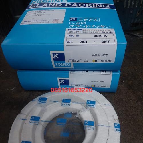 Jual Gland Packing Tombo NICHIAS 9040W 1" (25.4mmx25.4mm) - Jakarta ...