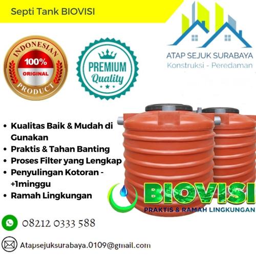 Jual Septic Tank Biovisi / Septi tank Ramah Lingkungan BV800 - 2000 ...