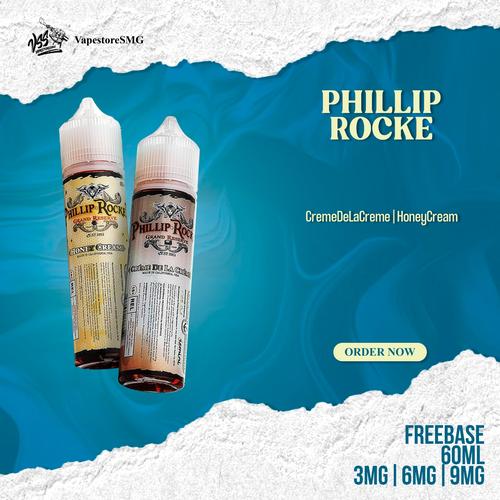 Jual PHILLIP ROCKE PREMIUM E-LIQUID 60ML - CREMEDELACREME, 3MG - Kota ...