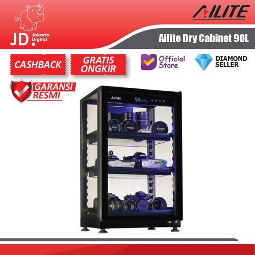 Promo Ailite Dry Cabinet 90L - Dry Cabinet Ailite GPG-90LA See Through ...