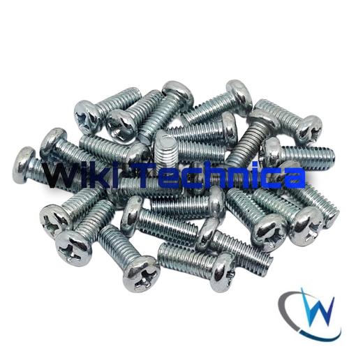 Jual BAUT JP PARTIAL M6 STAINLESS STEEL 304 DRAT 6mm P 1.00MM OBENG ...