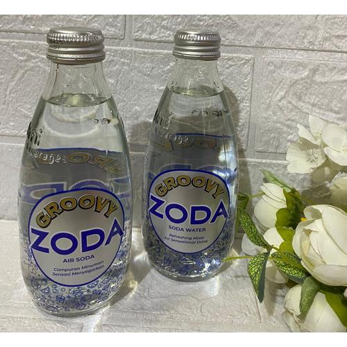 Jual Cod / Zoda water air soda 250 ml 1 krat isi 24 pcs / Zoda water ...