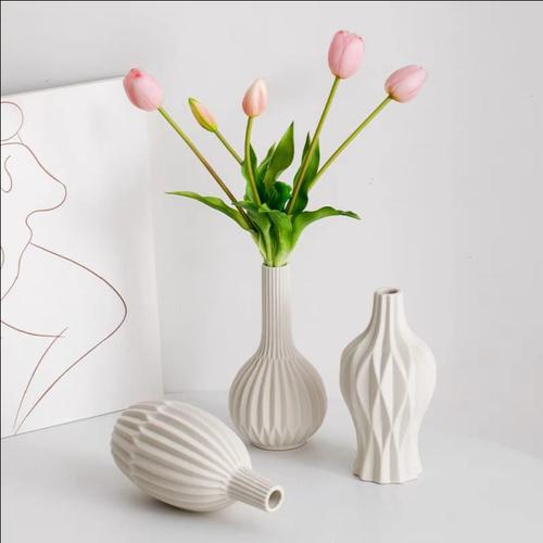 Jual Vas Bunga Mini Modern Minimalis / Origami Ceramic Vase 2470 ...