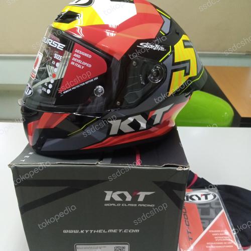 Jual KYT TT COURSE / HELM KYT TT COURSE JAUME MESIA SIZE M - Jakarta ...