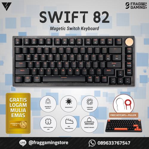 Jual Vortexseries Vortex Swift82 Swift-82 Swift 82 Rapid Gaming Keyboard - Jakarta Utara - FRAG ...
