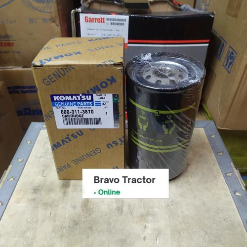 Jual Fuel Filter Komatsu 600-311-3870 - Jakarta Barat - Bravo Tractor ...