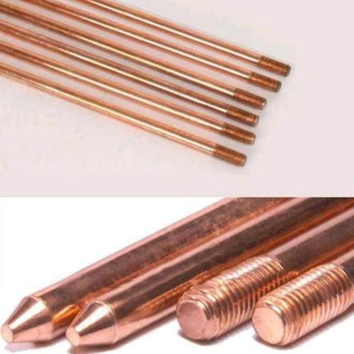Jual Stick Rod Grounding Penangkal Petir 5/8 panjang 2 meter Bonded ...
