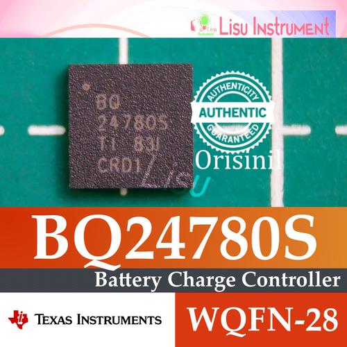 Jual BQ24780S Battery Charge Controller BQ 24780S WQFN-28 Texas ...