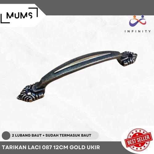 Jual Tarikan Laci Minimalis Gagang Handle Laci Pintu Lemari Gold Ukir ...