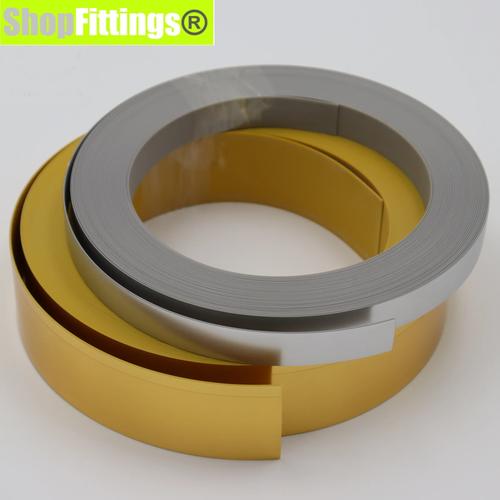 Jual GOLD PVC Edging HPL Edge Banding Strip Lis Door Cabinet 1mmx22 50 ...