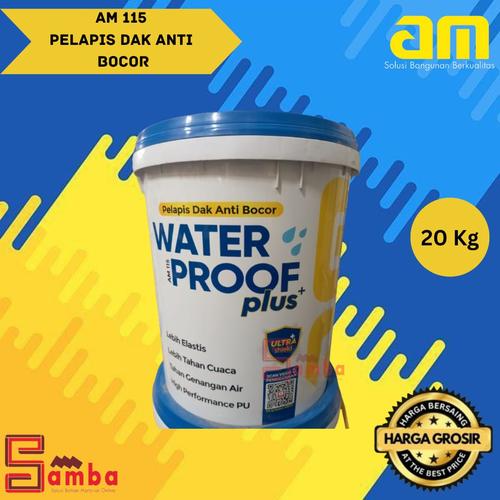 Jual AM 115 CAT Waterproofing PU DECK 20 Kg | CAT PU DAK BETON ...