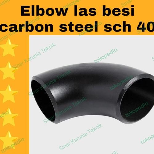 Jual elbow las besi carbon steel sch 40 size 3" - Jakarta Barat - Sinar ...