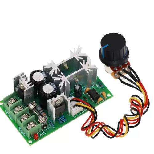 Jual PWM 20 AMPERE High Power Dimmer 20A motor led 775 795 12v 24v 9 ...