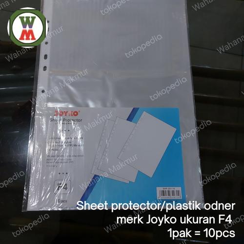 Jual Sheet protector/plastik odner F4 Joyko - Kota Palembang - Wahana ...