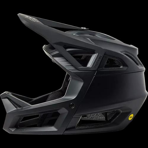 Jual Fox Proframe RS Mips Black Helmet - Helm Sepeda Fullface - M ...