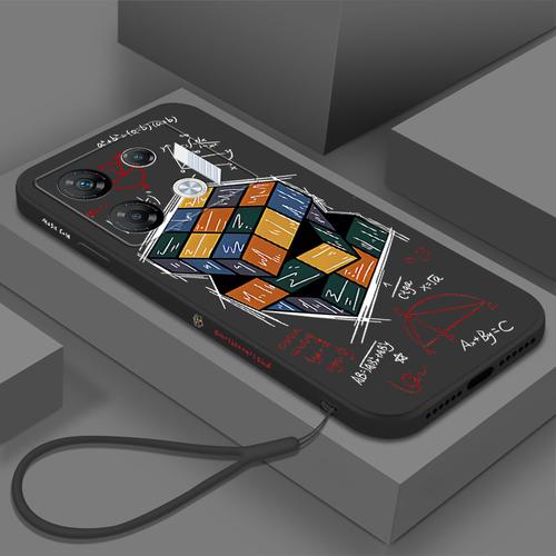 Jual Case infinix GT 10 PRO softcase silicone Dimension rubik desigh ...