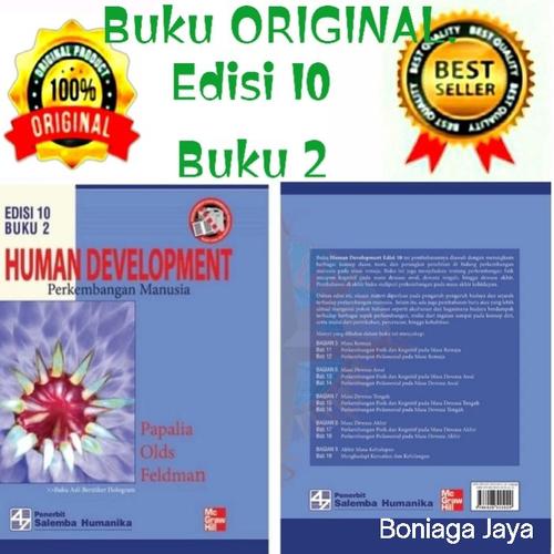 Jual Human Development, Perkembangan Manusia - Papalia . Edisi 10 Buku ...