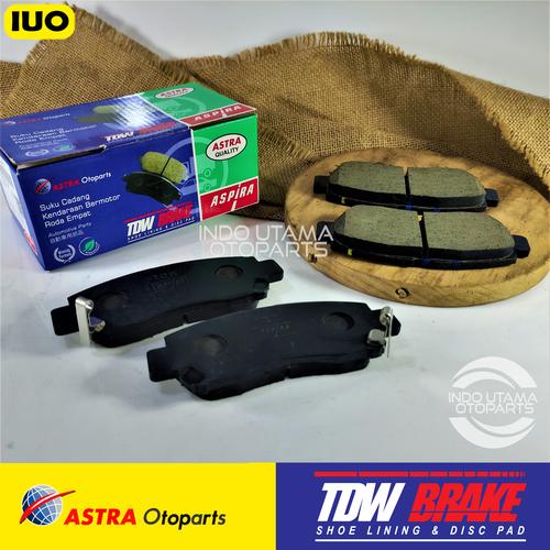 Promo Kampas Rem All New Ertiga XL7 TDW ASTRA Brake Pad - Jakarta Utara ...