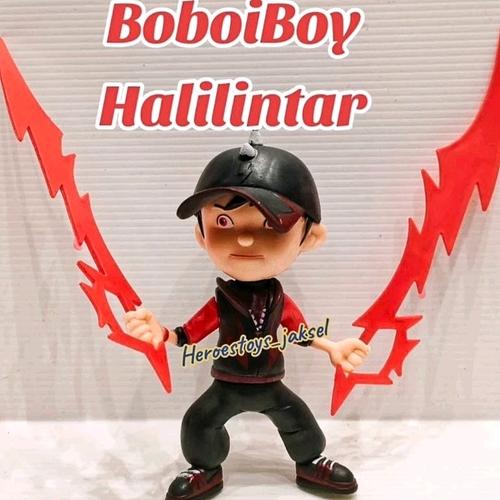 Jual Mainan Anak BoBoiBoy Figure Topper Cakes BoBoi Boy_Random ...