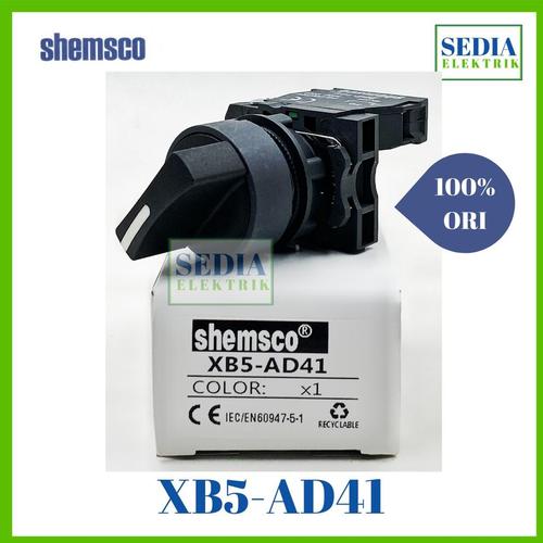 Jual Selector Switch XB5-AD41 2 positions ON-OFF Spring Return ...